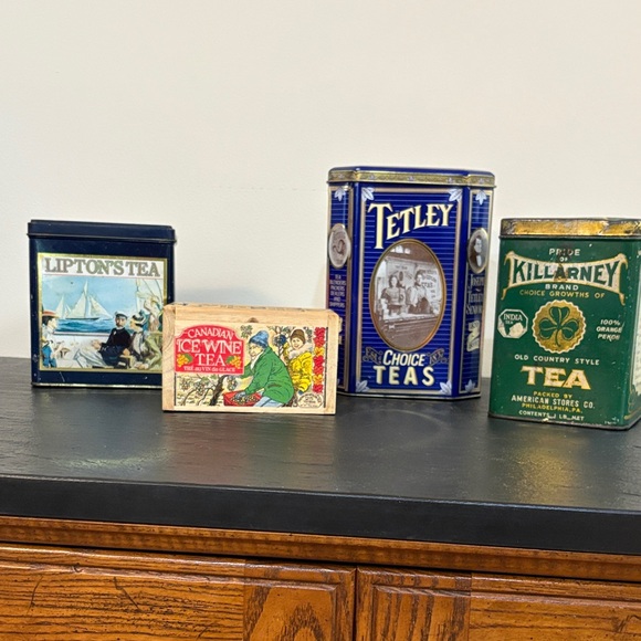 Accents | Vintage Tea Tin Collection | Poshmark